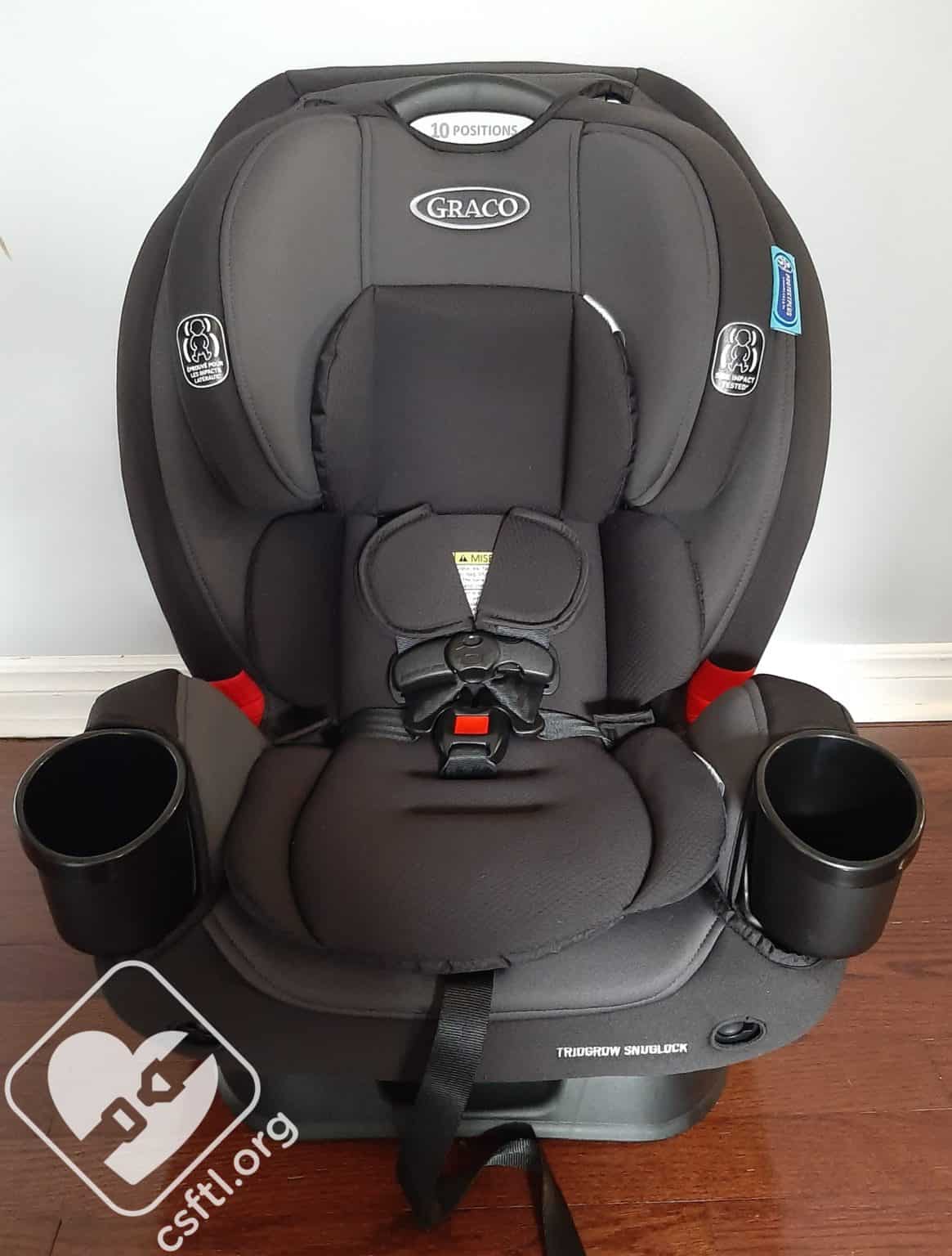 Graco TrioGrow SnugLock Review - Canada - Car Seats For The Littles