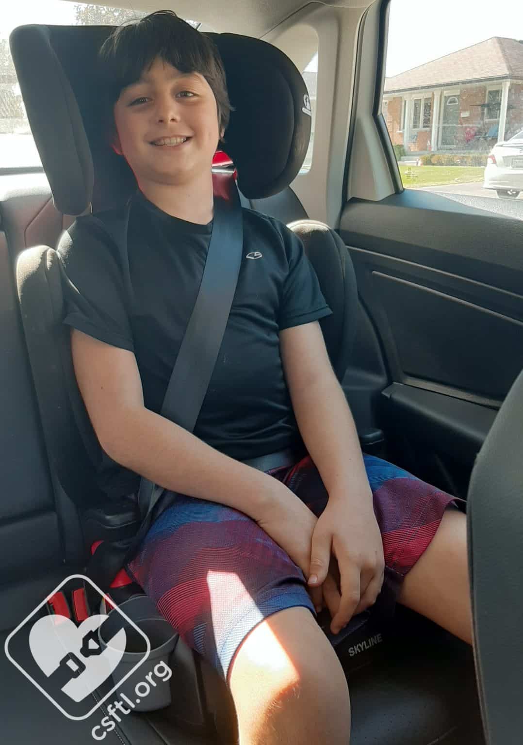 Britax Highpoint/Skyline 2-Stage Booster Review - Car Seats For The Littles