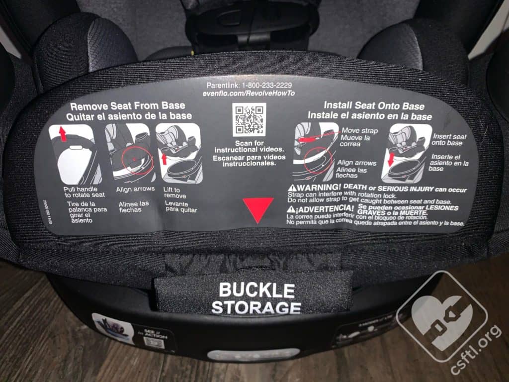 Evenflo Revolve360 Review - Car Seats For The Littles