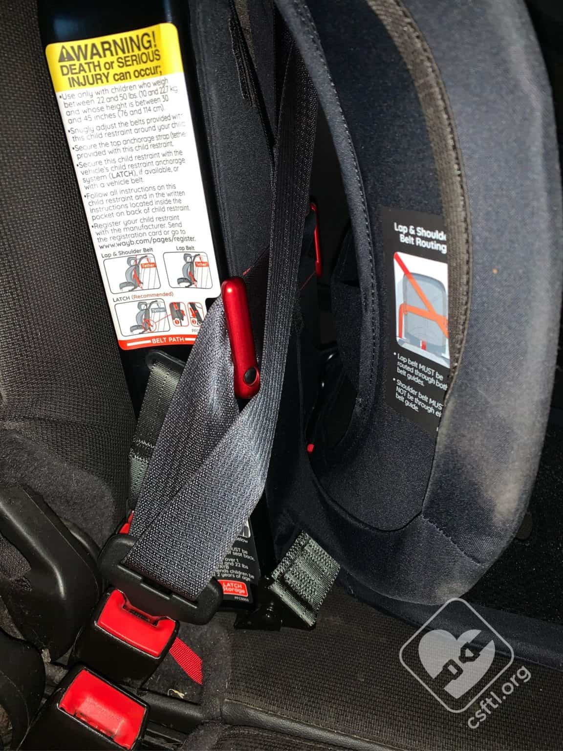 WAYB Pico Review - Car Seats For The Littles