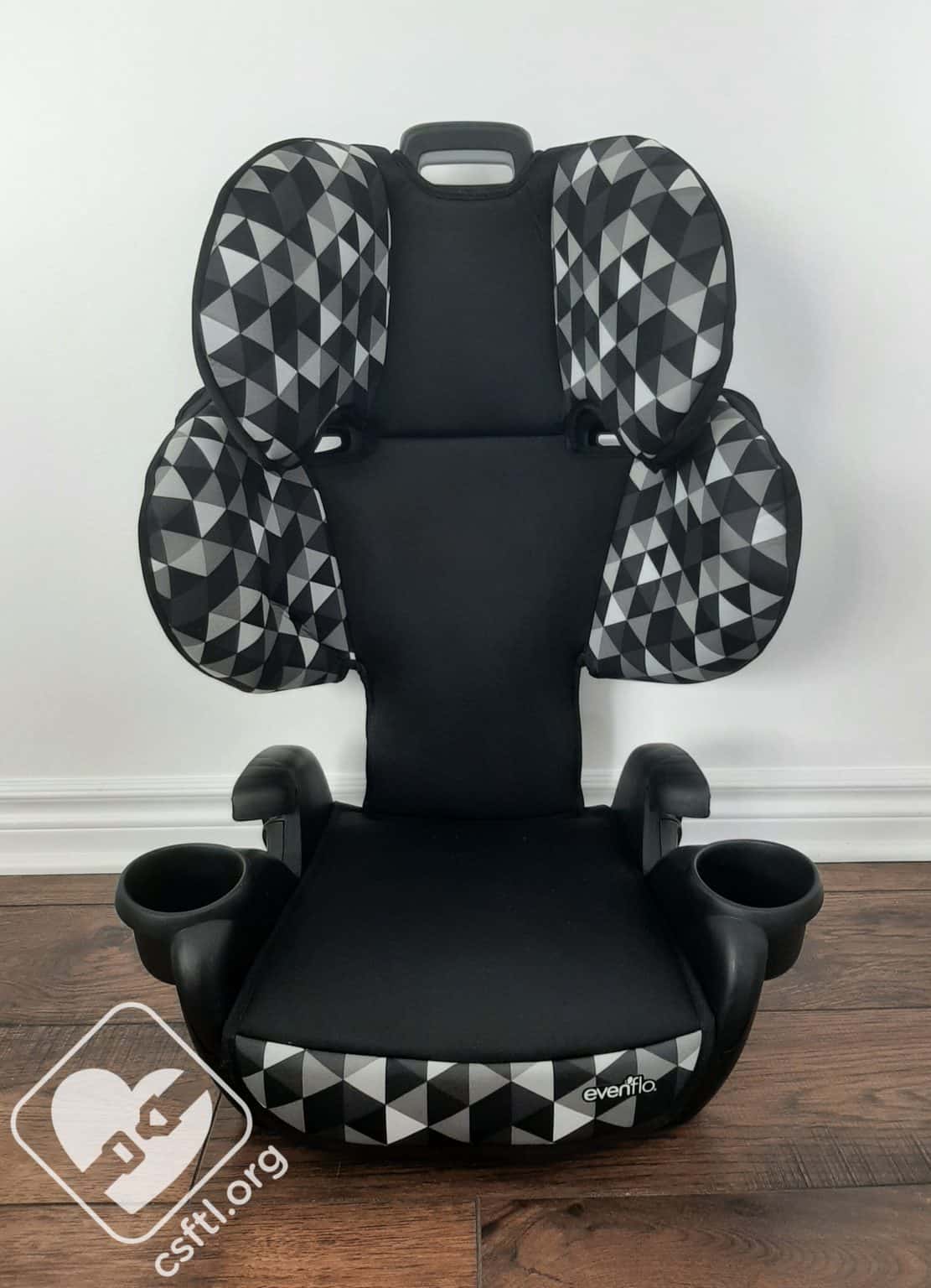 Evenflo GoTime Sport/LX Booster Seat Review - Car Seats For The Littles