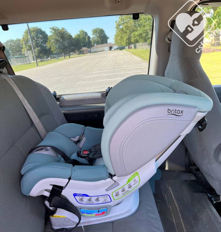 Britax ClickTight Convertible Car Seat Review - Car Seats For The Littles