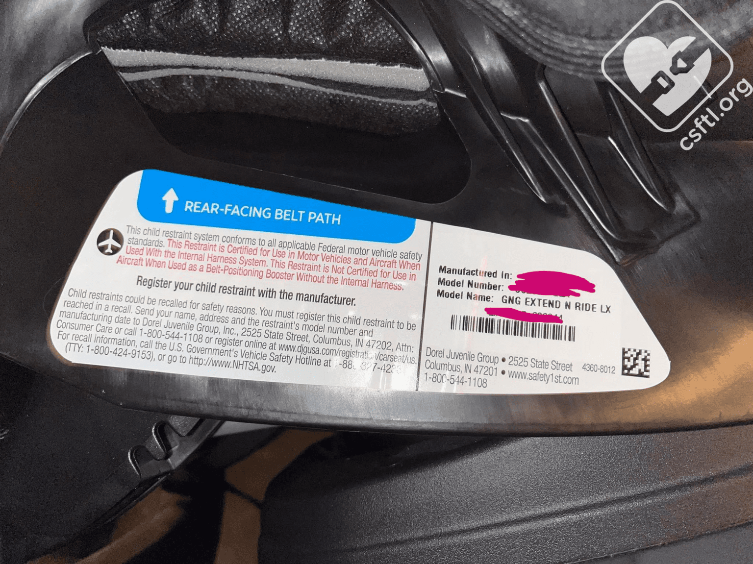 Safety 1st Grow and Go Extend N Ride Multimode Car Seat Review - Car ...