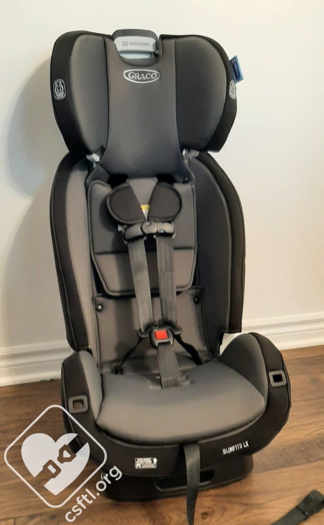 Graco SlimFit3 LX Multimode Car Seat Review - Canada - Car Seats For ...