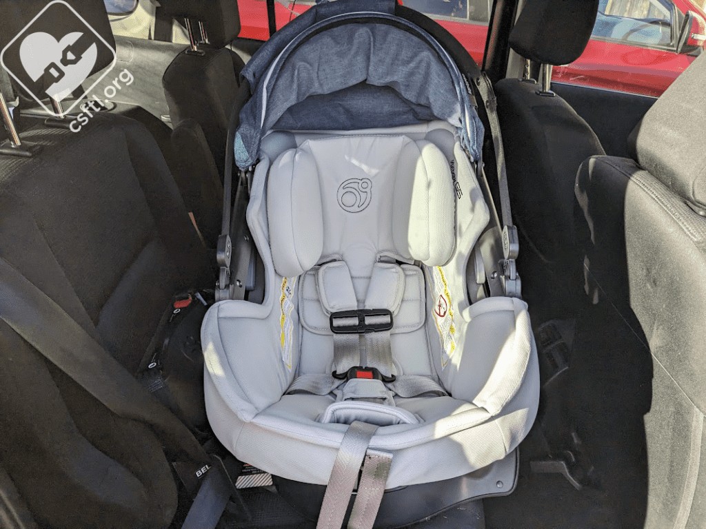 Orbit Baby G5 and G5+ Rear Facing Only Car Seat Review - Car Seats For ...