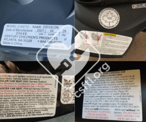 How to Spot a Counterfeit or Fake Car Seat | CSFTL