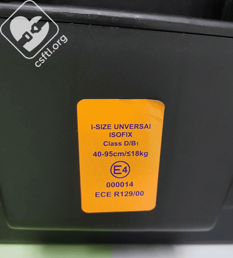 How to Spot a Counterfeit or Fake Car Seat | CSFTL