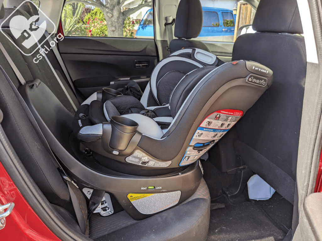 Evenflo Revolve Slim Convertible Car Seat Review - Car Seats For The ...