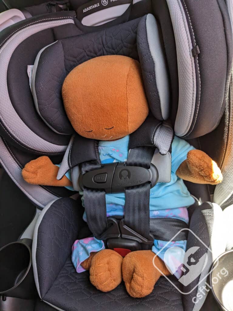 Evenflo Revolve Slim Convertible Car Seat Review - Car Seats For The ...