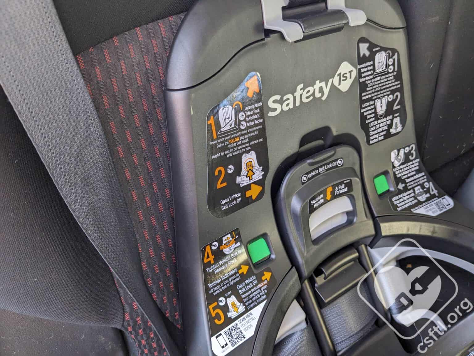 Safety 1st Turn and Go Multimode Car Seat Review - Car Seats For The ...