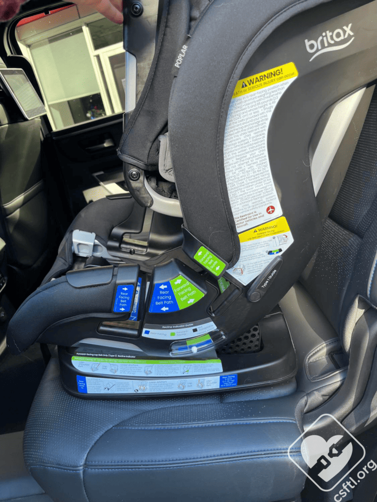 Britax Poplar Convertible Car Seat Review - Car Seats For The Littles