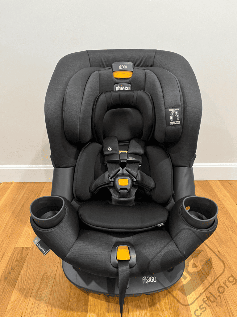 Chicco Fit360 Rotating Convertible Car Seat Review - Car Seats For The ...
