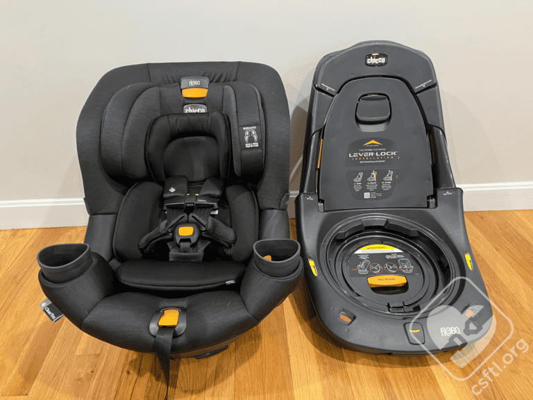 Chicco Fit360 Rotating Convertible Car Seat Review - Car Seats For The ...