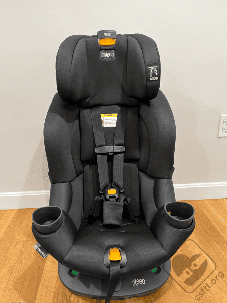 Chicco Fit360 Rotating Convertible Car Seat Review - Car Seats For The ...