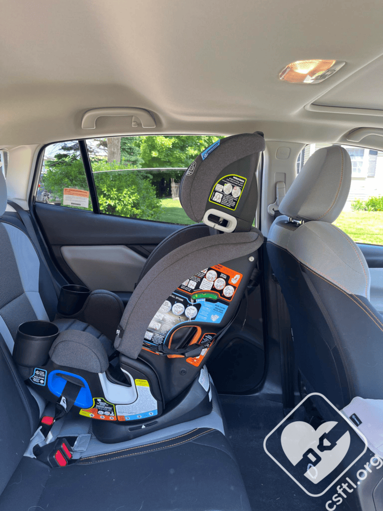Graco 4Ever DLX Grad Multimode Car Seat Review - Car Seats For The Littles
