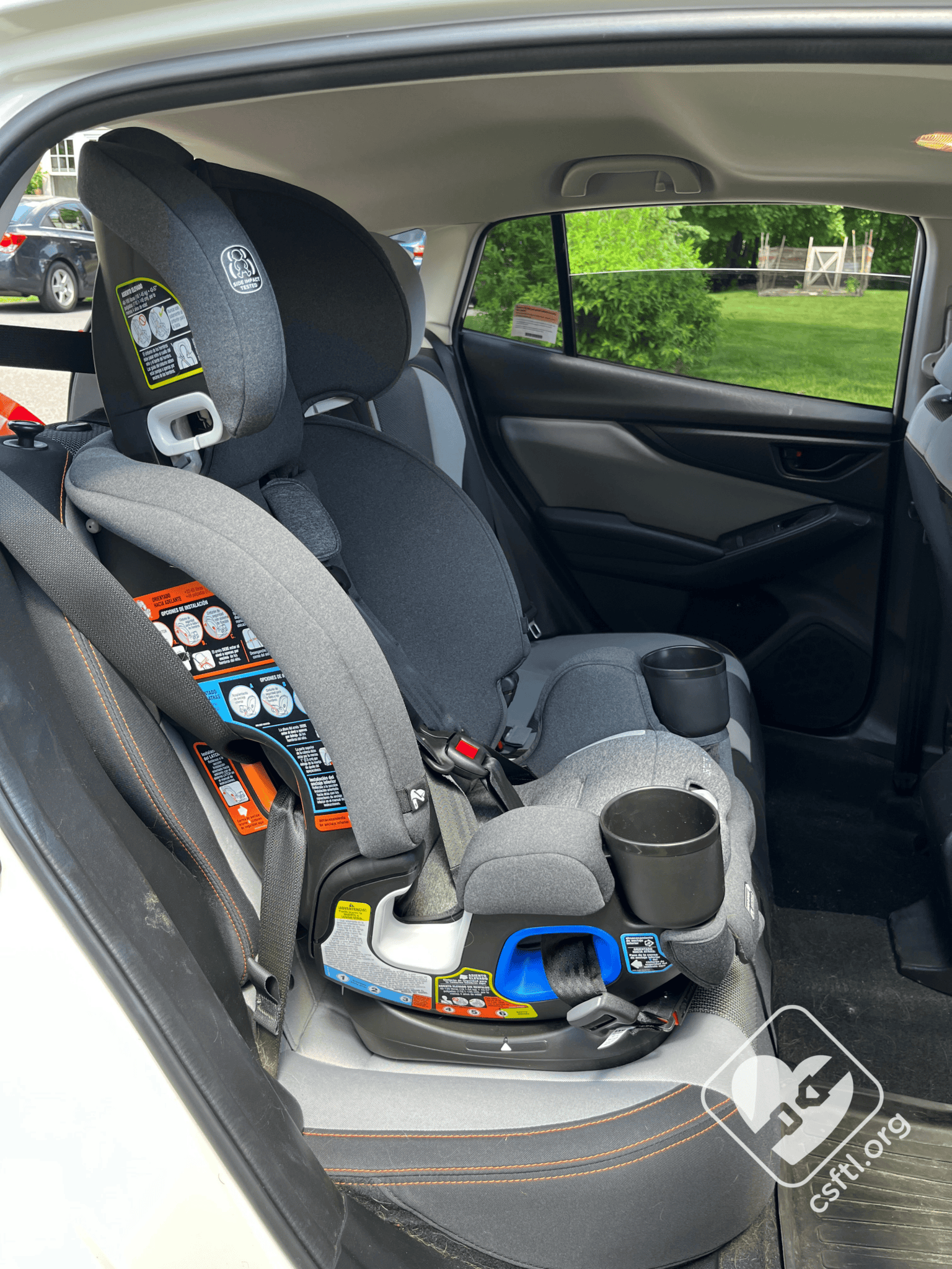 Graco 4Ever DLX Grad Multimode Car Seat Review - Car Seats For The Littles