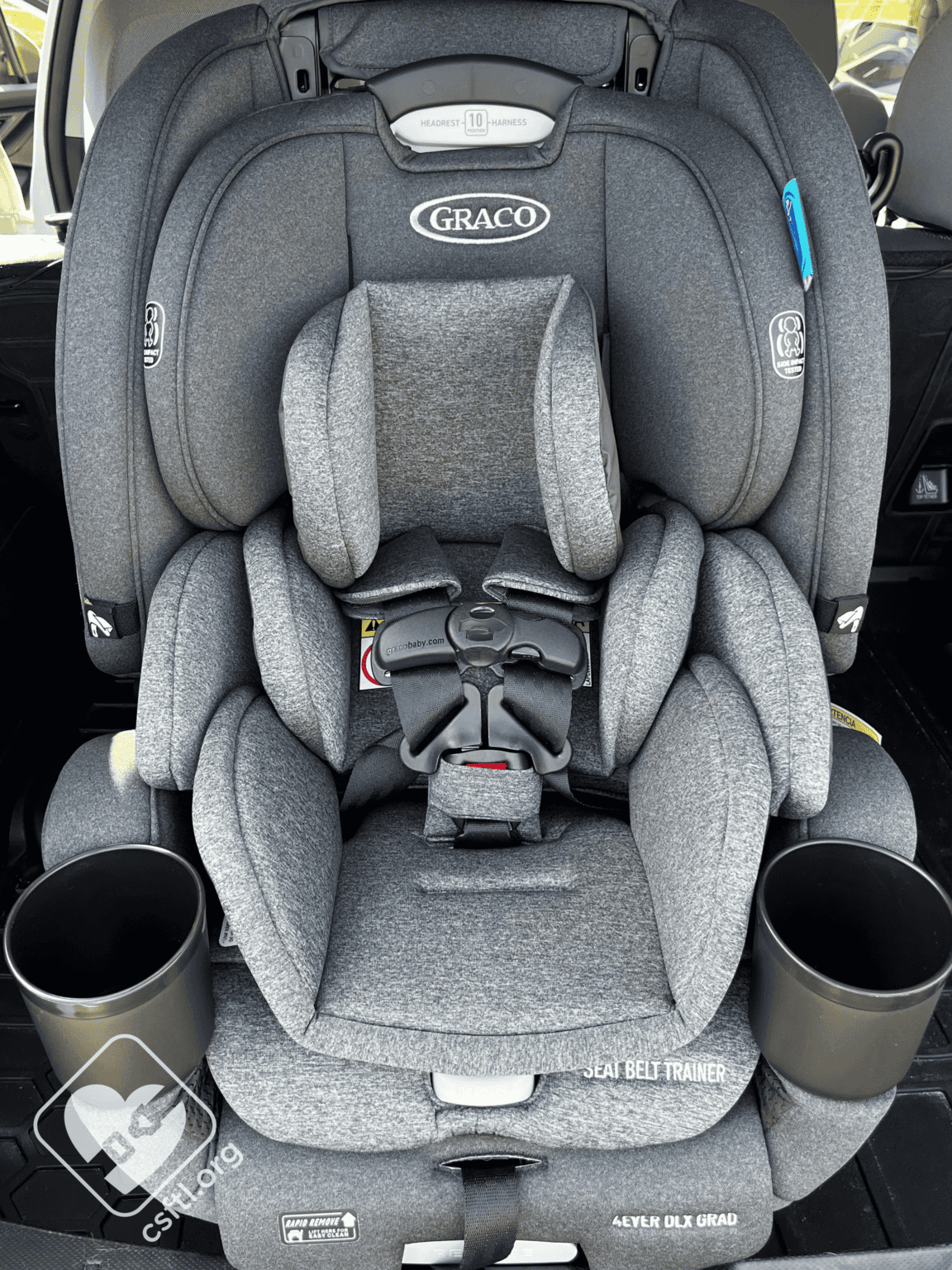 Graco 4Ever DLX Grad Multimode Car Seat Review - Car Seats For The Littles