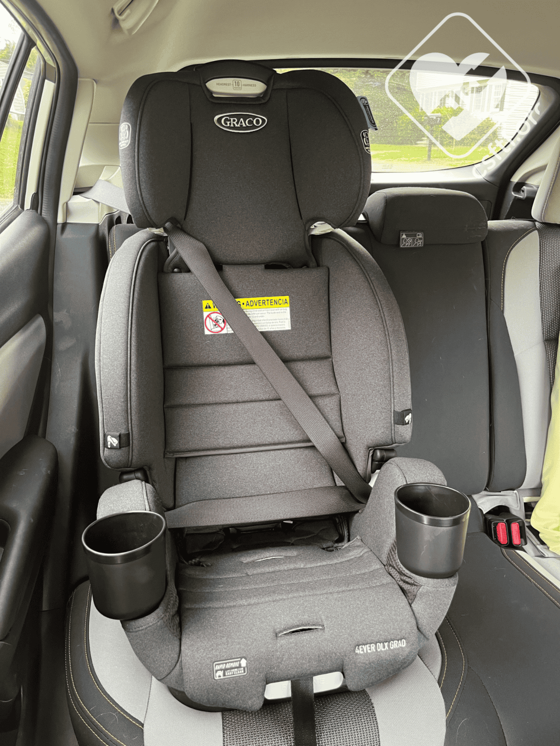 Graco 4Ever DLX Grad Multimode Car Seat Review - Car Seats For The Littles