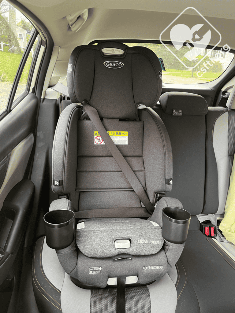 Graco 4Ever DLX Grad Multimode Car Seat Review - Car Seats For The Littles