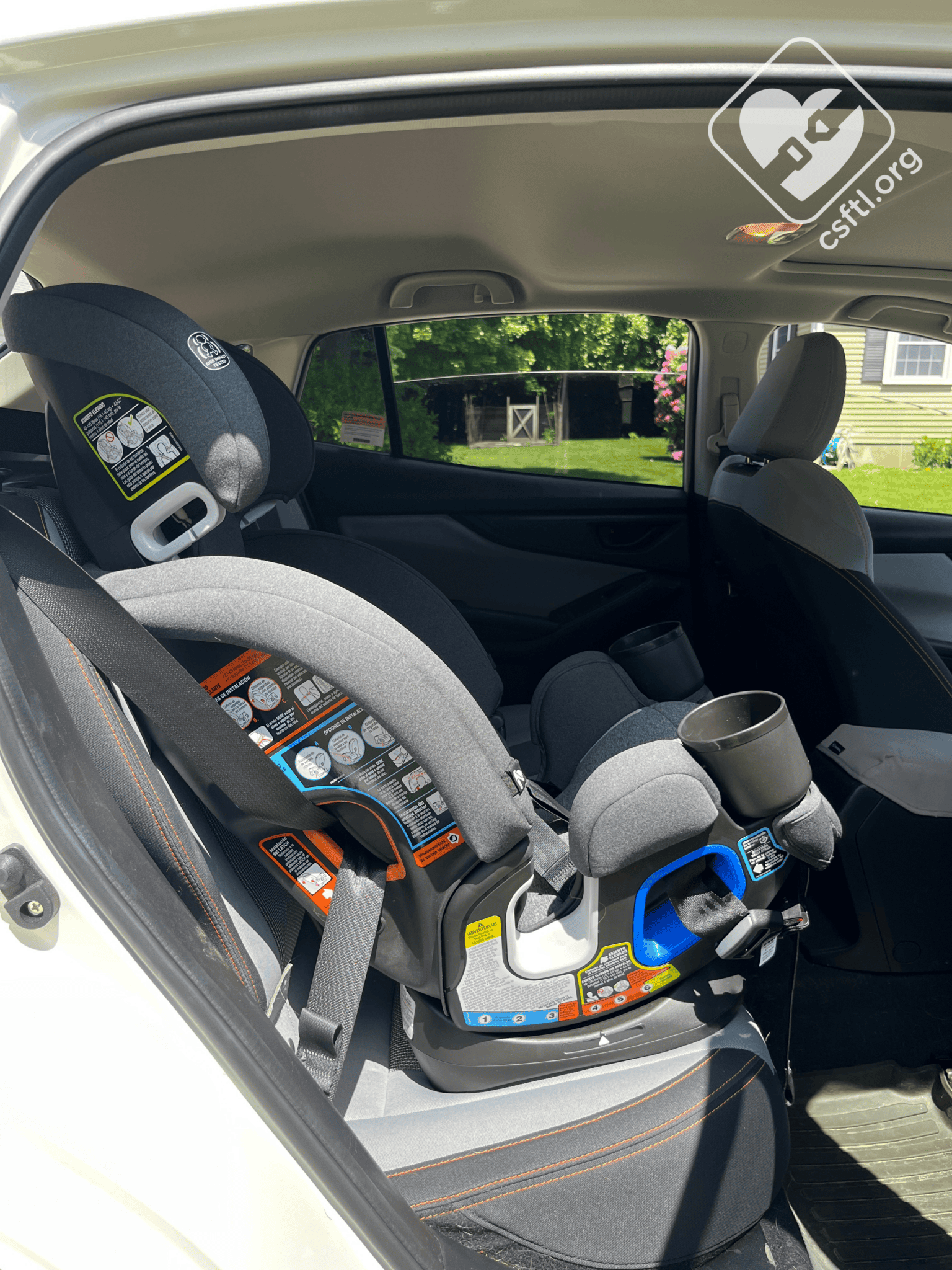 Graco 4Ever DLX Grad Multimode Car Seat Review - Car Seats For The Littles
